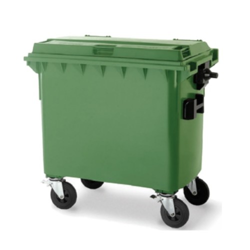 660L Mobile Garbage Bin
