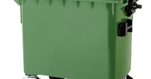 660L Mobile Garbage Bin