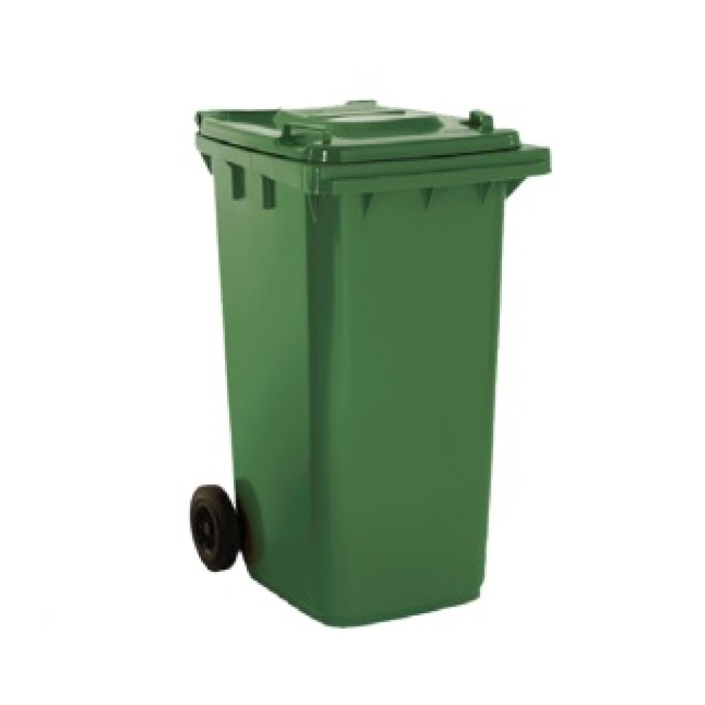 240L Plastic Rubbish Bin
