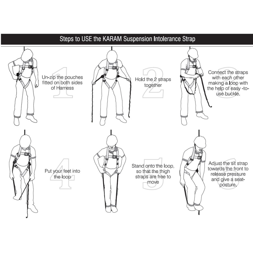 Karam STS01(N) Suspension Intolerance Strap