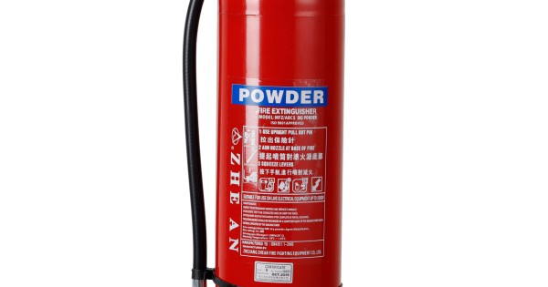 Eversafe Dry Powder Fire Extinguisher