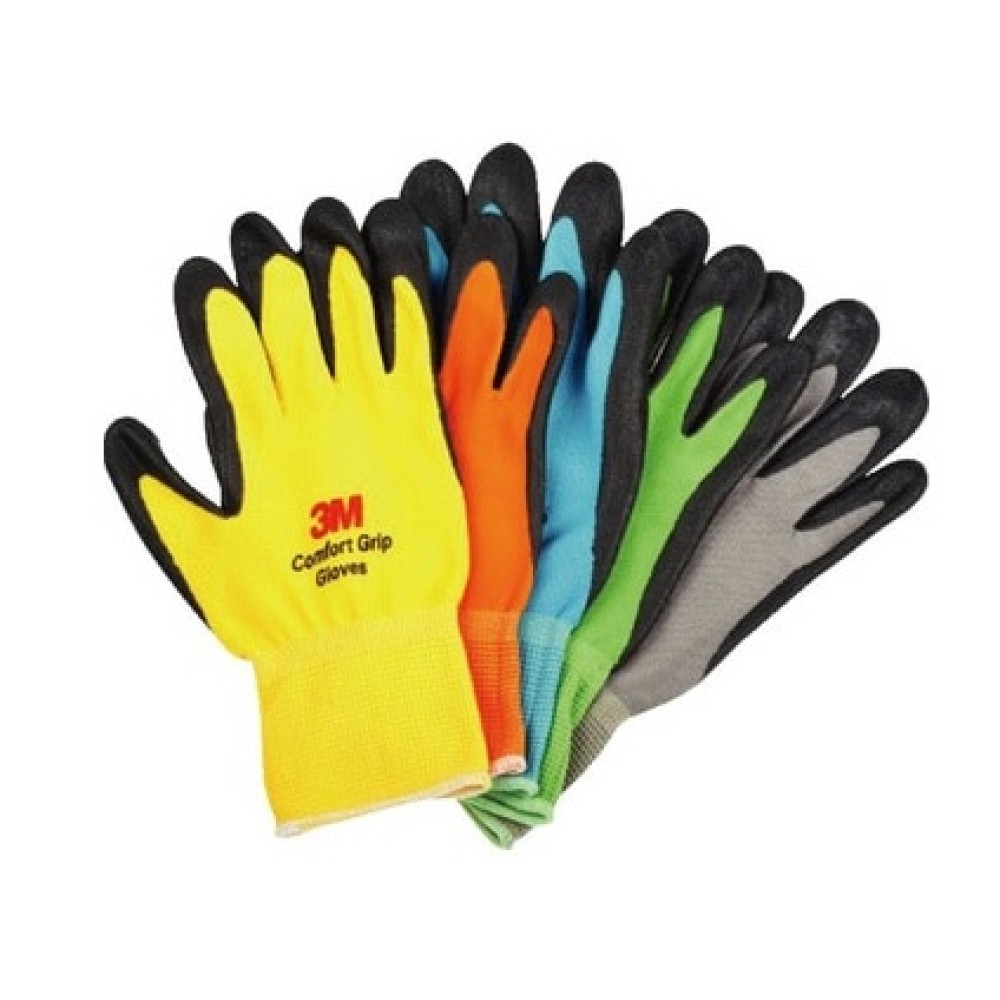 3M Comfort Grip Gloves (General Use)