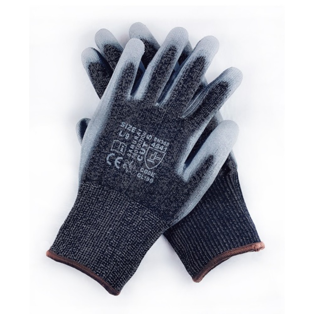 Bodyguard GL199 Cut Resistant Polyurethane (PU) Gloves