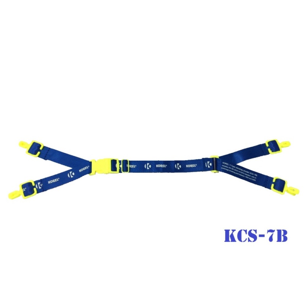 Korel KCS-7A / 7B / 7D Y-type Chin Strap