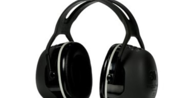 3M Peltor X5A Earmuff (NRR 31dB)
