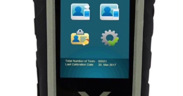 Alcovisor Mark X Alcohol Analyser