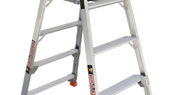 Dr. Ladder Herostep X TR-DAS Aluminium Double-sided A Ladder Series