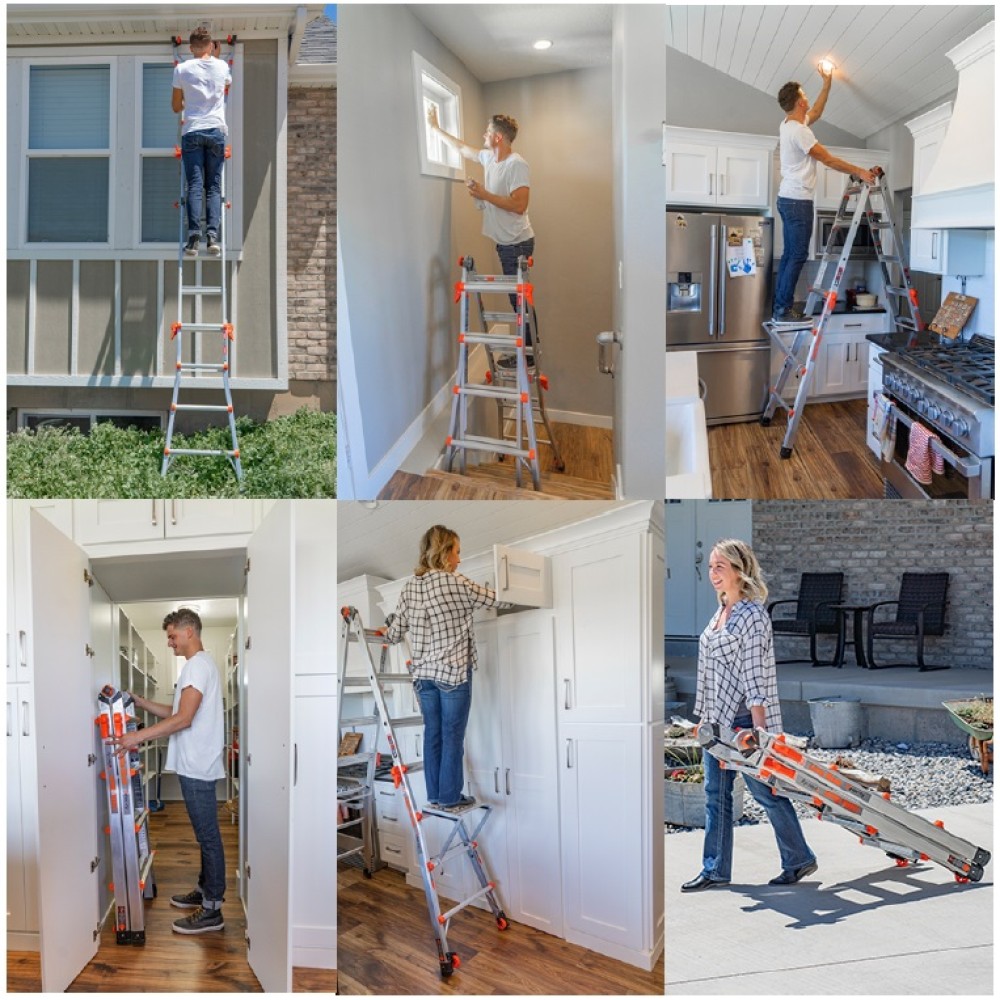 Little Giant Velocity Multi-Use Ladder