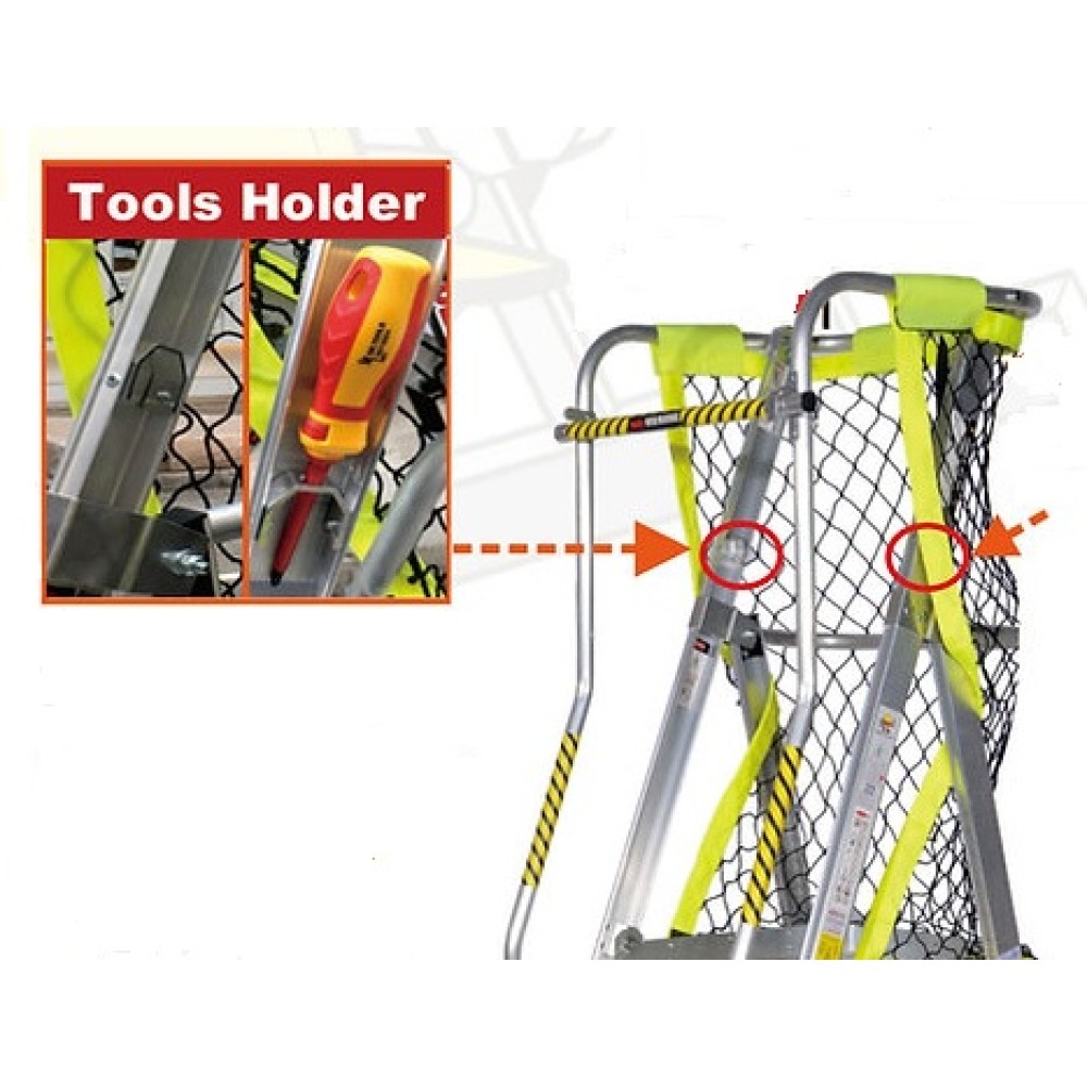 Dr. Ladder PL-SAY Aluminium Step Platform Series