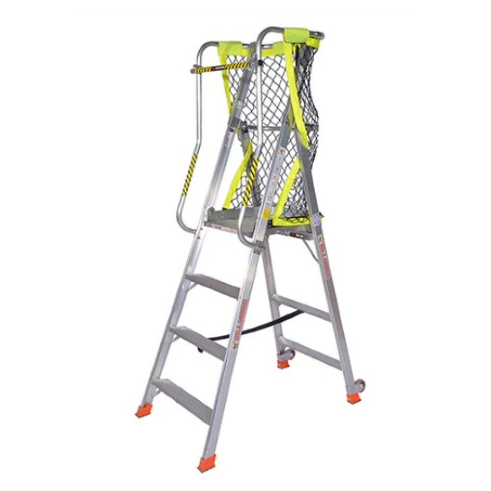 Dr. Ladder PL-SAY Aluminium Step Platform Series
