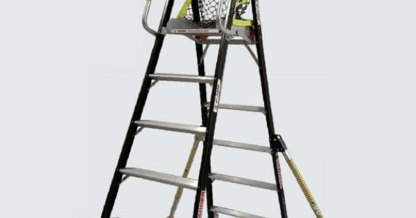 Dr. Ladder PL-SFY Fiberglass Step Platform Series