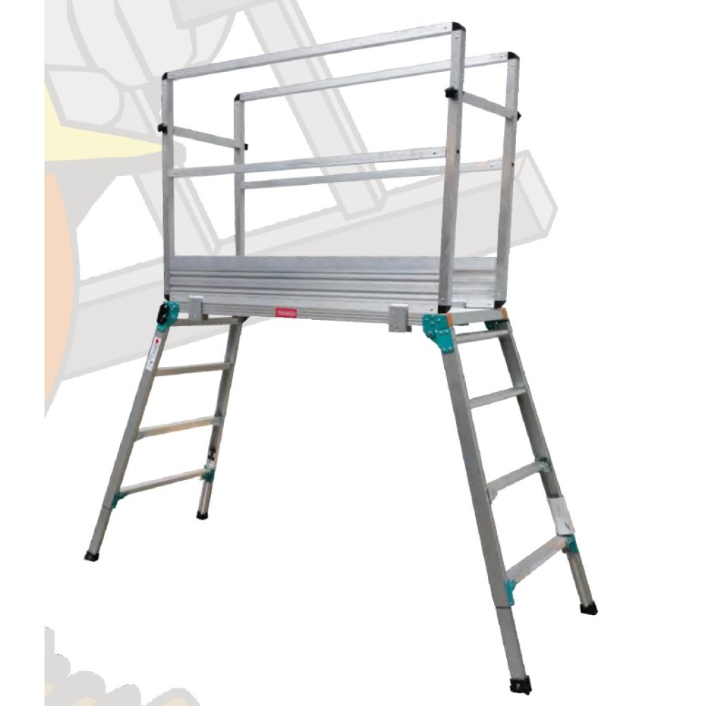 Dr. Ladder DRSW-1000 / DRSW-1200 Working Platform & PS-KFS-GR10 / PS ...