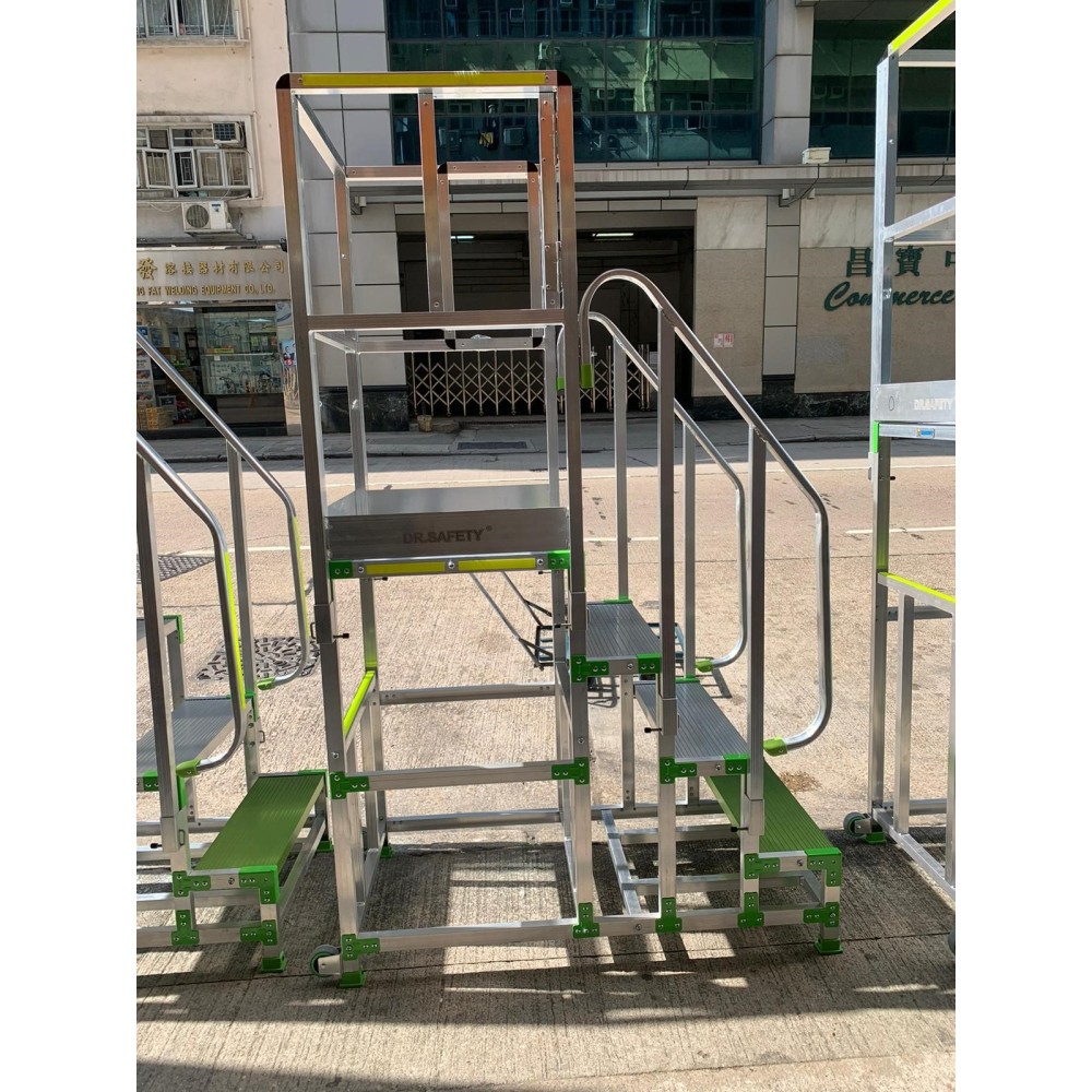 Dr. Ladder Easy Step DRES Platform Ladder Series