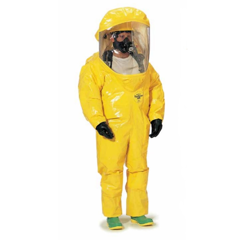 DuPont Tychem 9000 BR128T YL Coveralls