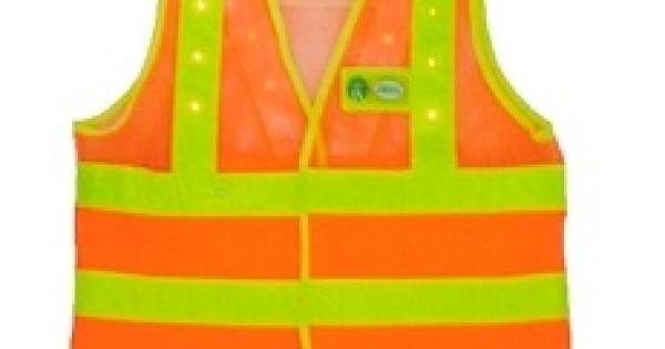 LED Light Up Safety Reflective Vest