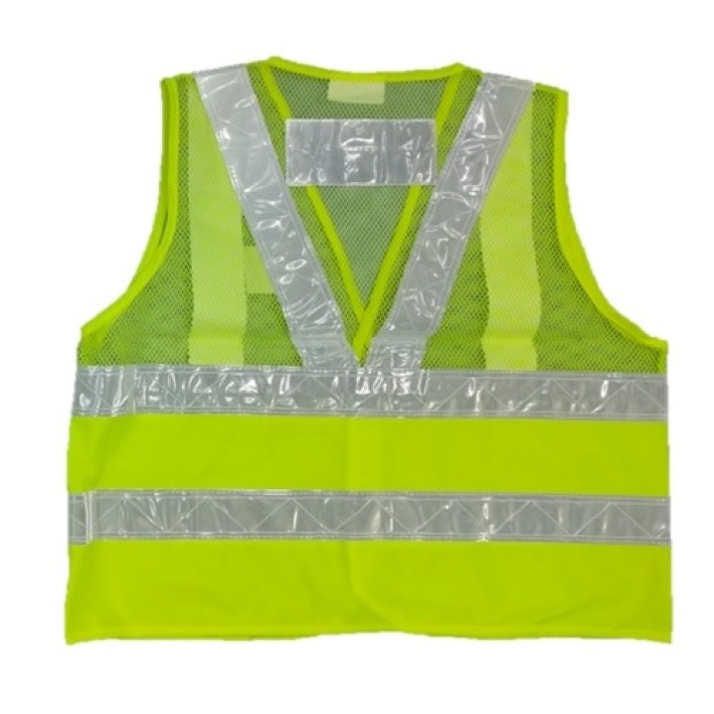 Safety Reflective Vest (Standard Highways Style)
