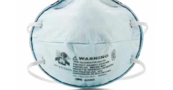 3M 8246 R95 Particulate Respirator