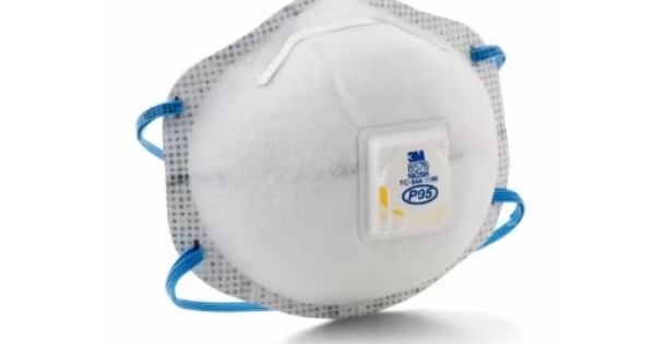 3M 8576 P95 Particulate Respirator