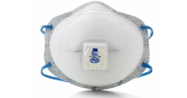 3M™ 8577 P95 Particulate Respirator