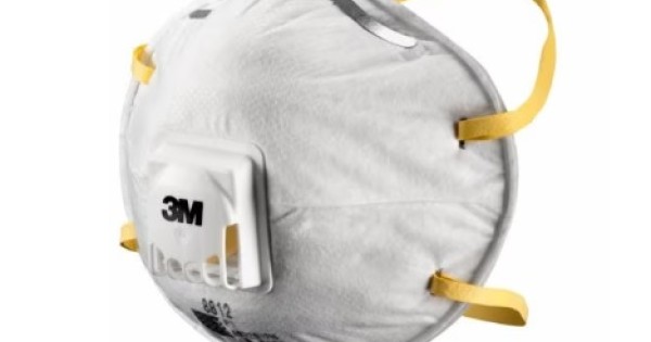 3M™ 8812 P1 Particulate Respirator