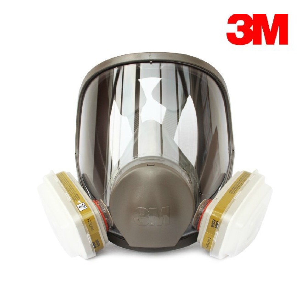 3M™ 6700 (S) / 6800 (M) / 6900 (L) (6000 Series) Full Facepiece Respirator