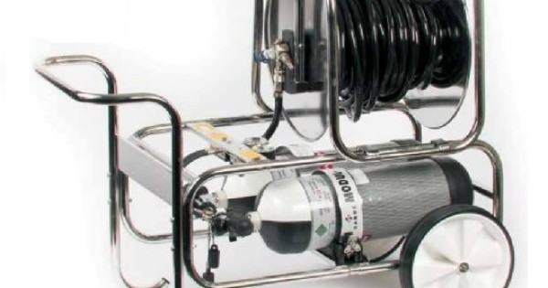 3M™ Scott™ Modulair Airline Trolley System