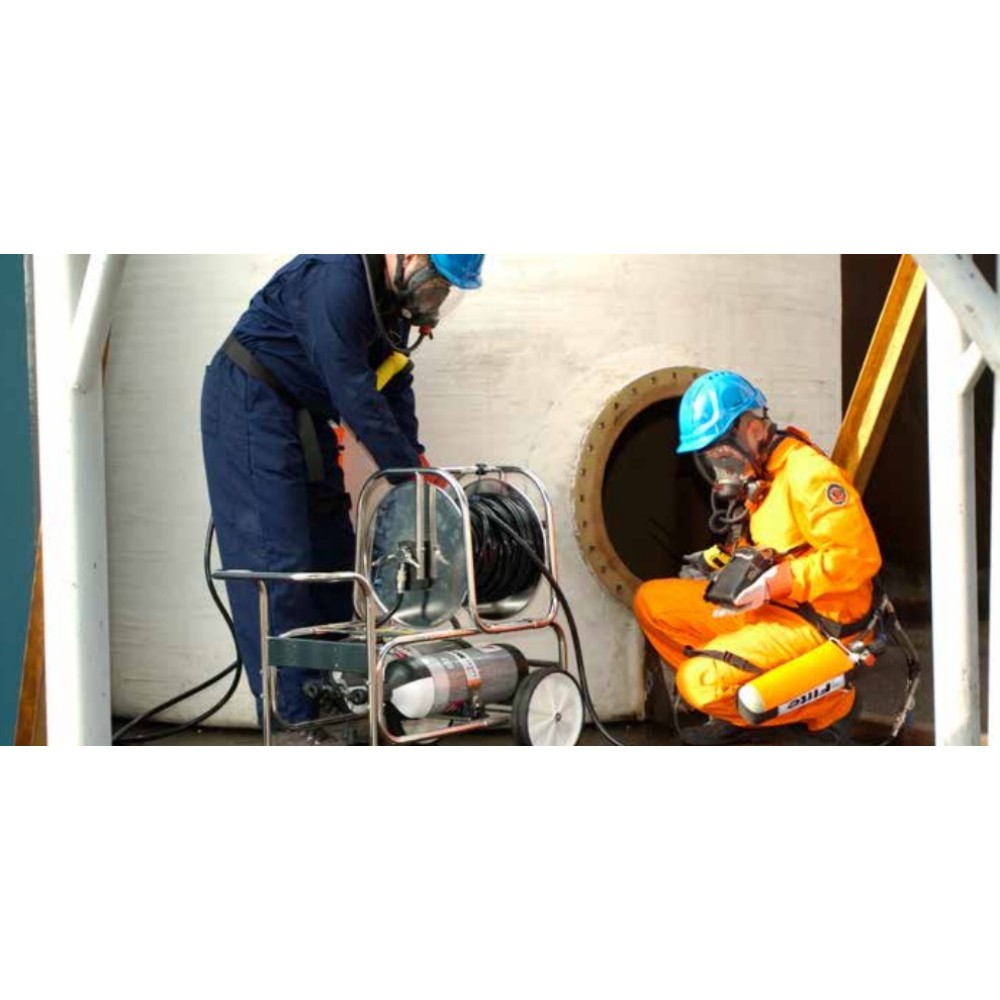 3M Scott Modulair Airline Trolley System