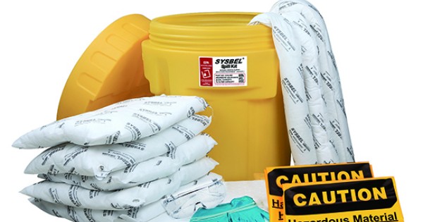 Sysbel SYK202 / SYK201 / SYK200 20Gal Drum Overpack Spill Kit
