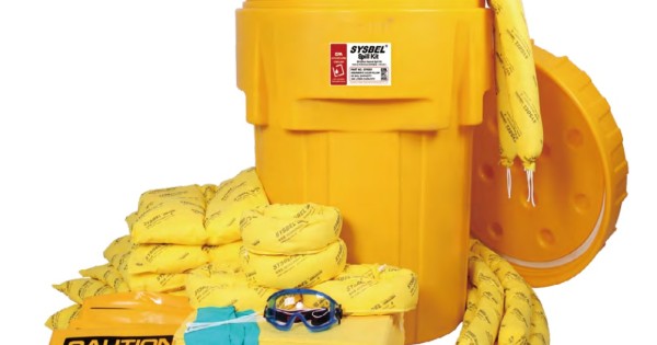Sysbel SYK952 / SYK951 / SYK950 95Gal Drum Overpack Spill Kit