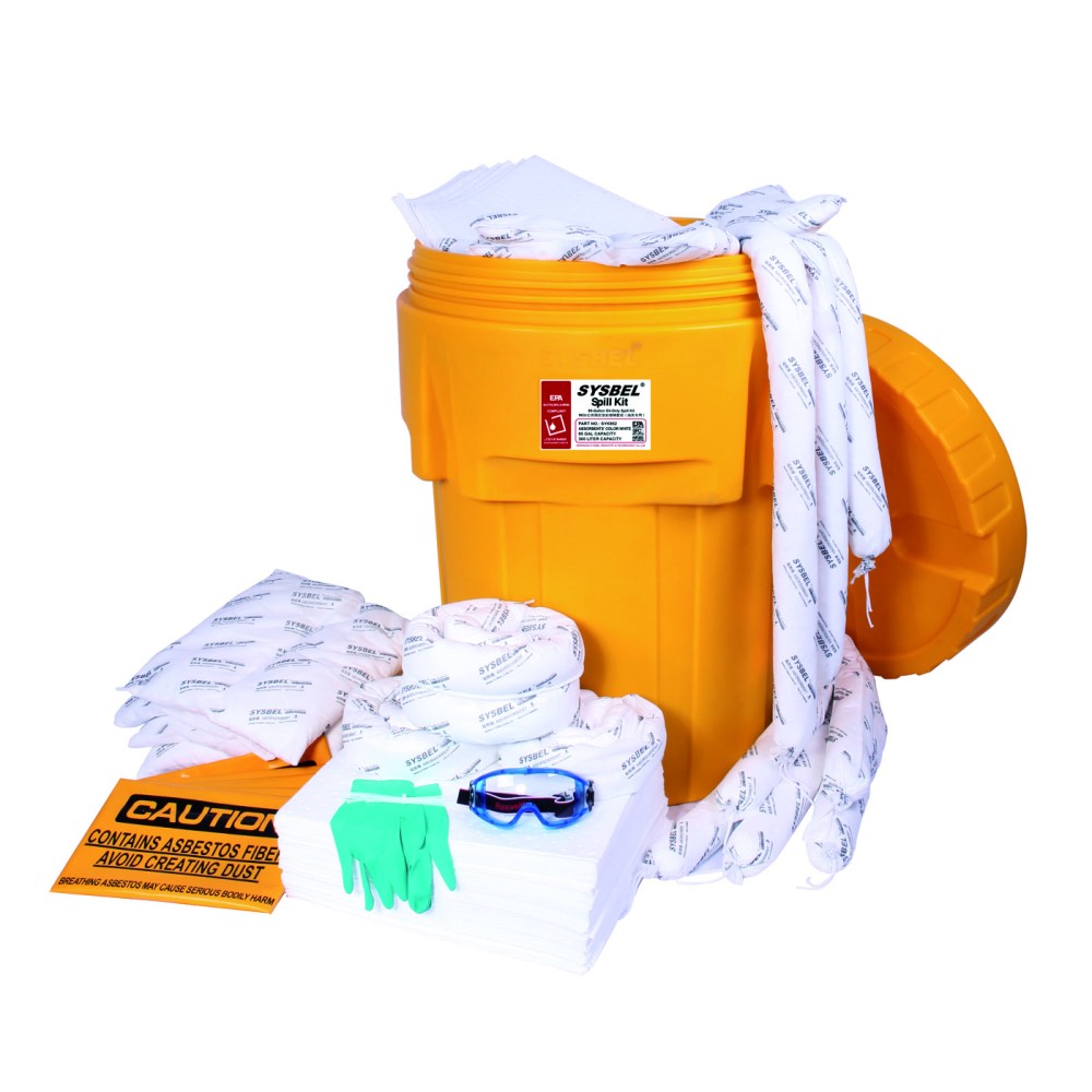 Sysbel SYK952 / SYK951 / SYK950 95Gal Drum Overpack Spill Kit