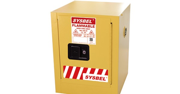 Sysbel WA810040 4Gal Flammable Cabinet