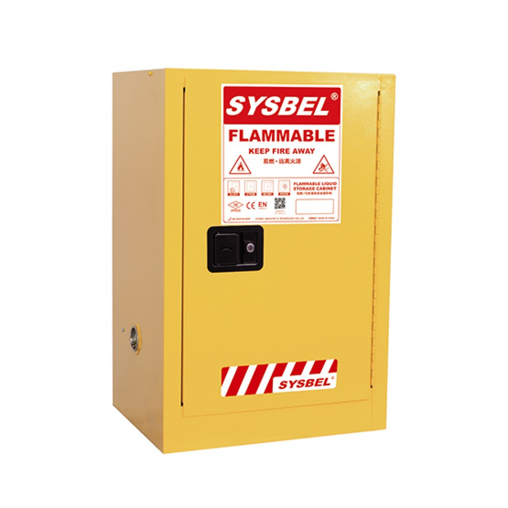 Sysbel WA810121 12Gal Flammable Cabinet