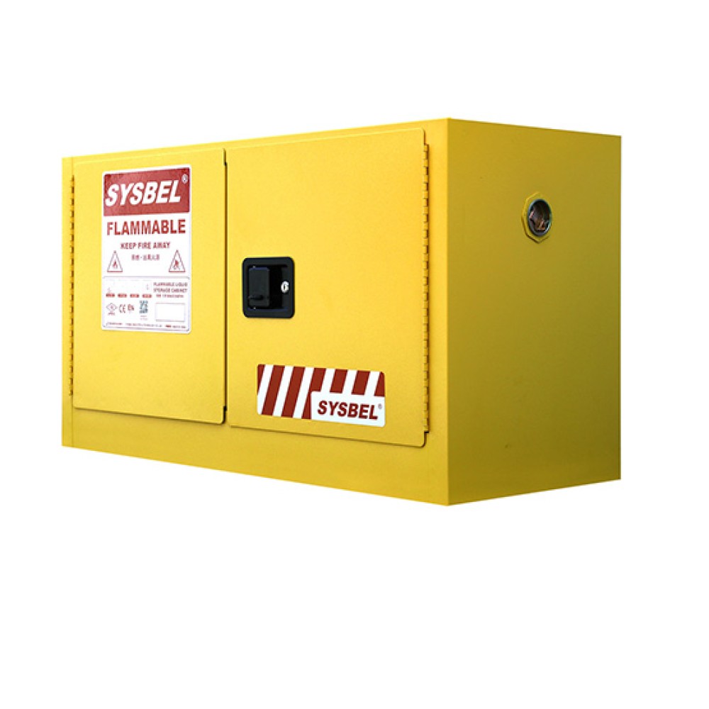 Sysbel WA3810170 17Gal Ex Piggyback Flammable Cabinet