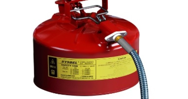 Sysbel® SCAN003R 2.5Gal Type II Safety Can (Red)