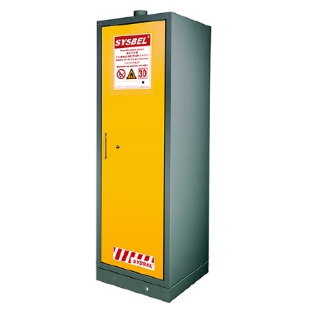 Sysbel SE860230 23Gal Safety Storage Cabinet