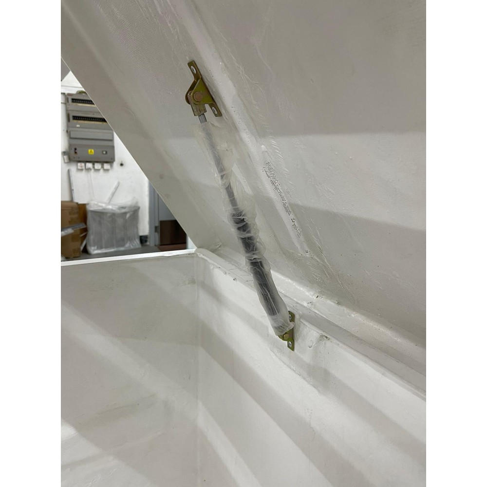 Chemical Waste Container (Single Drum)