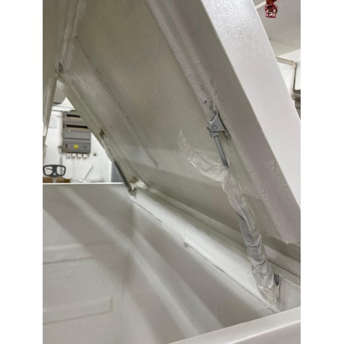 Chemical Waste Container (2 Drum)